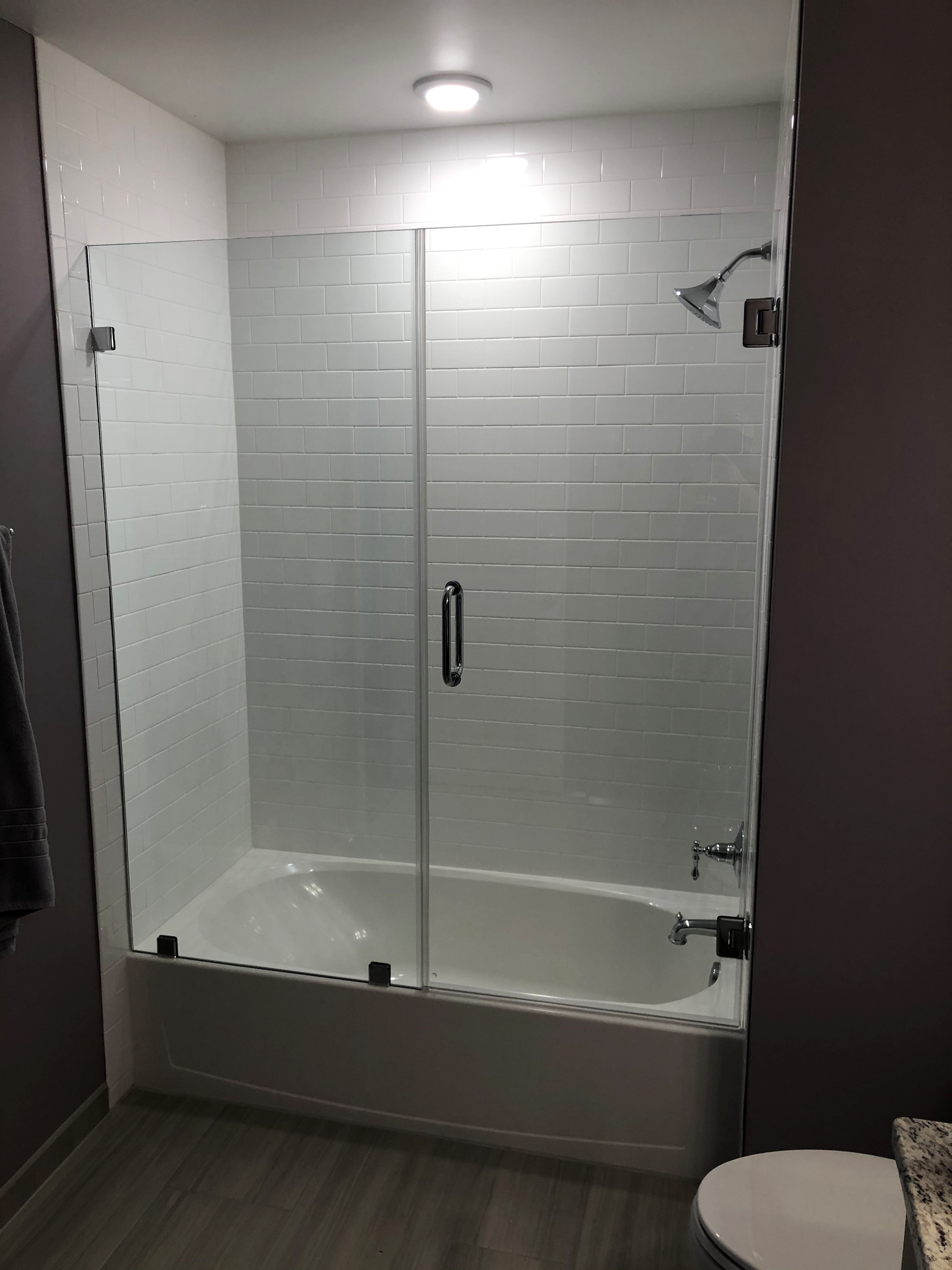 tub - Uncle Bob's Glass